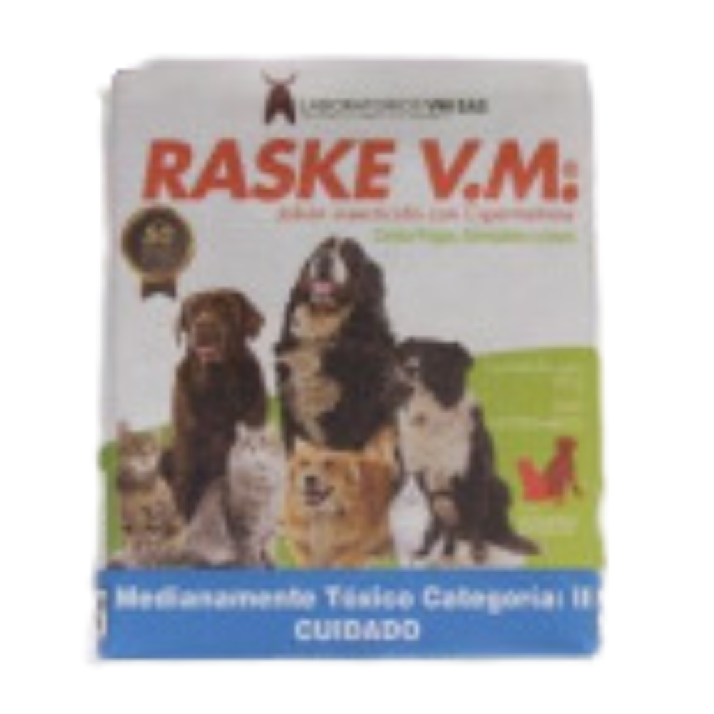 JABON RASKE VM * 90 GR | Zooluvet
